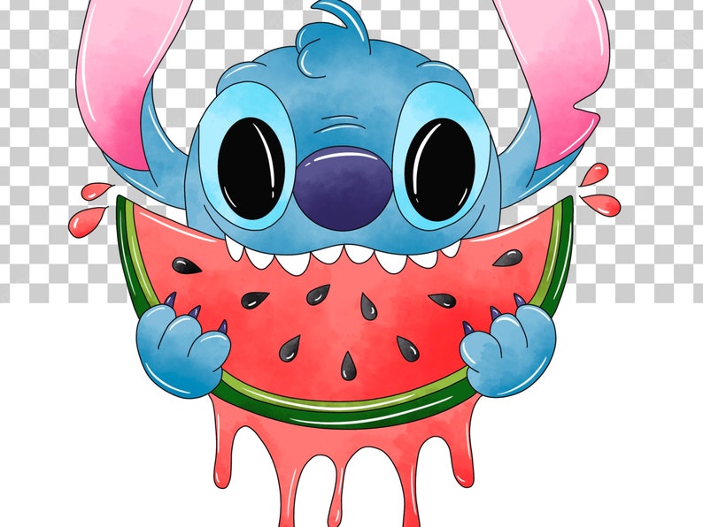 Stitch Summer Lilo and Stitch Summer Clipart Clipart Png - Etsy UK