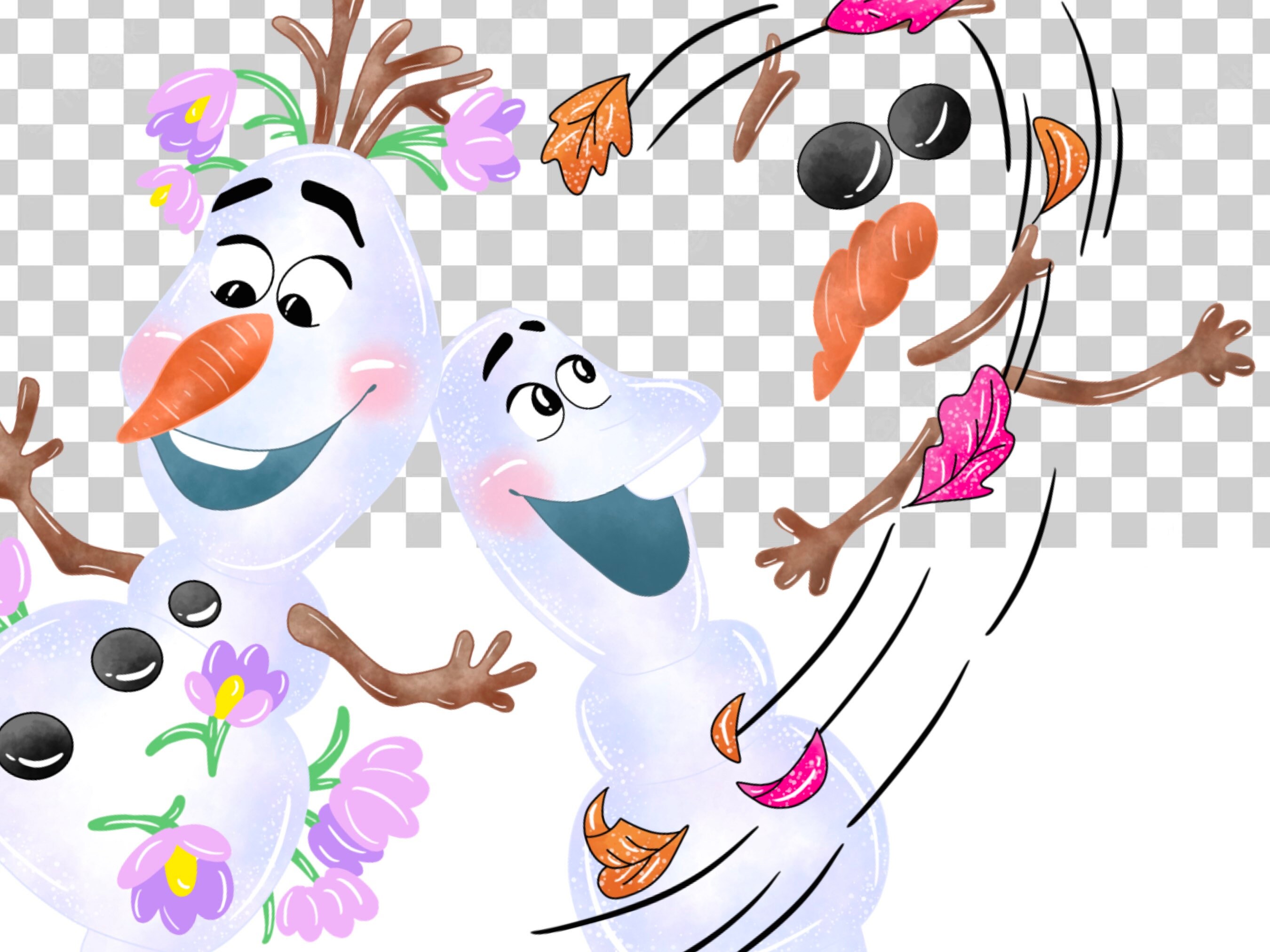 Olaf Frozen Snowman Clip Art