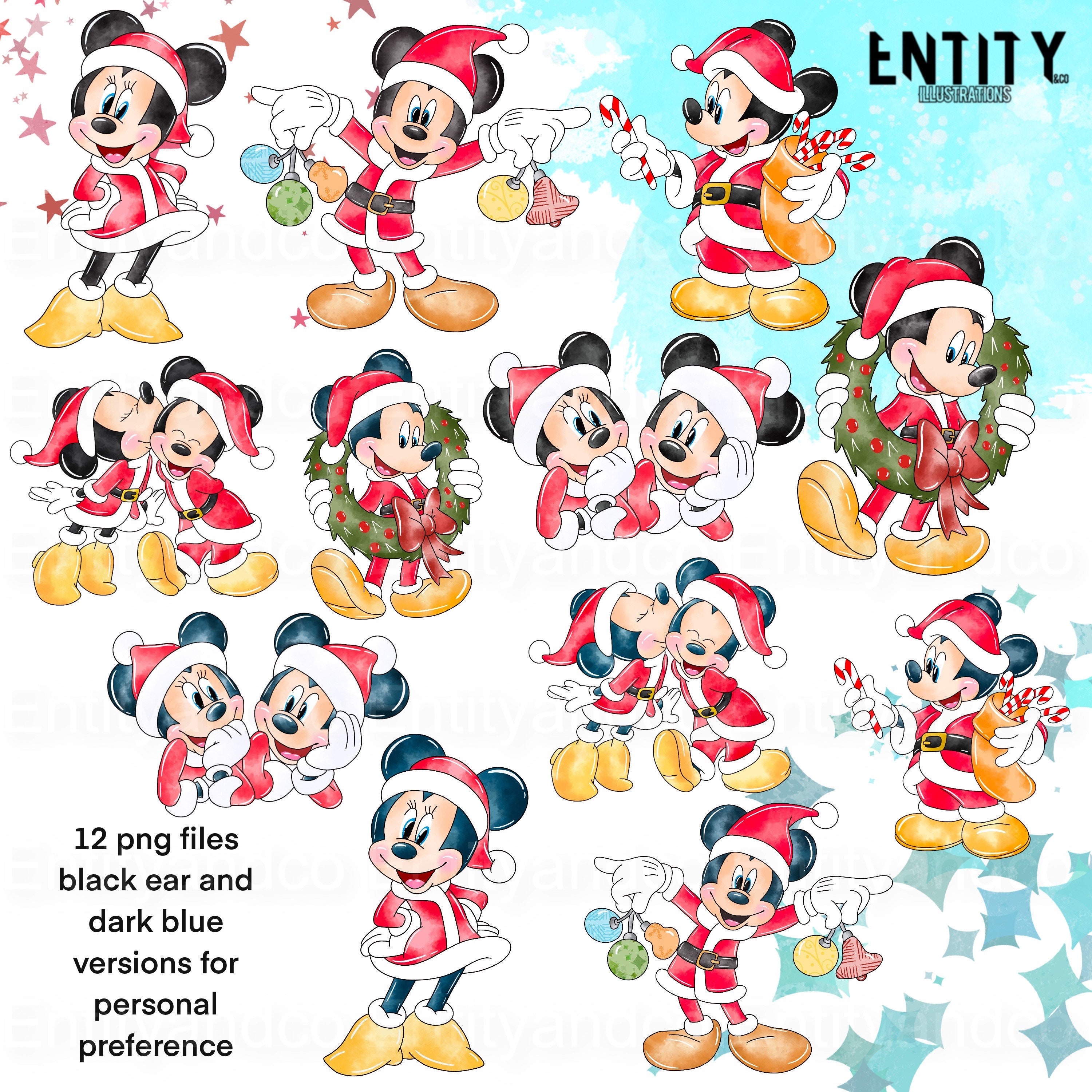 Mickey Mouse Family Drawing