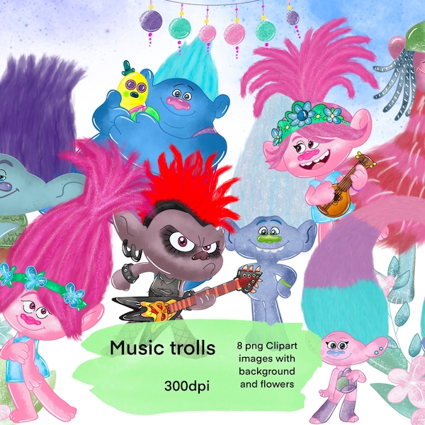 Trolls - Etsy