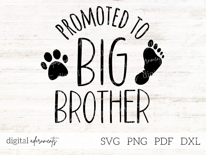 Big Brother Svg Promoted To Big Brother Pregnancy Announcement Big