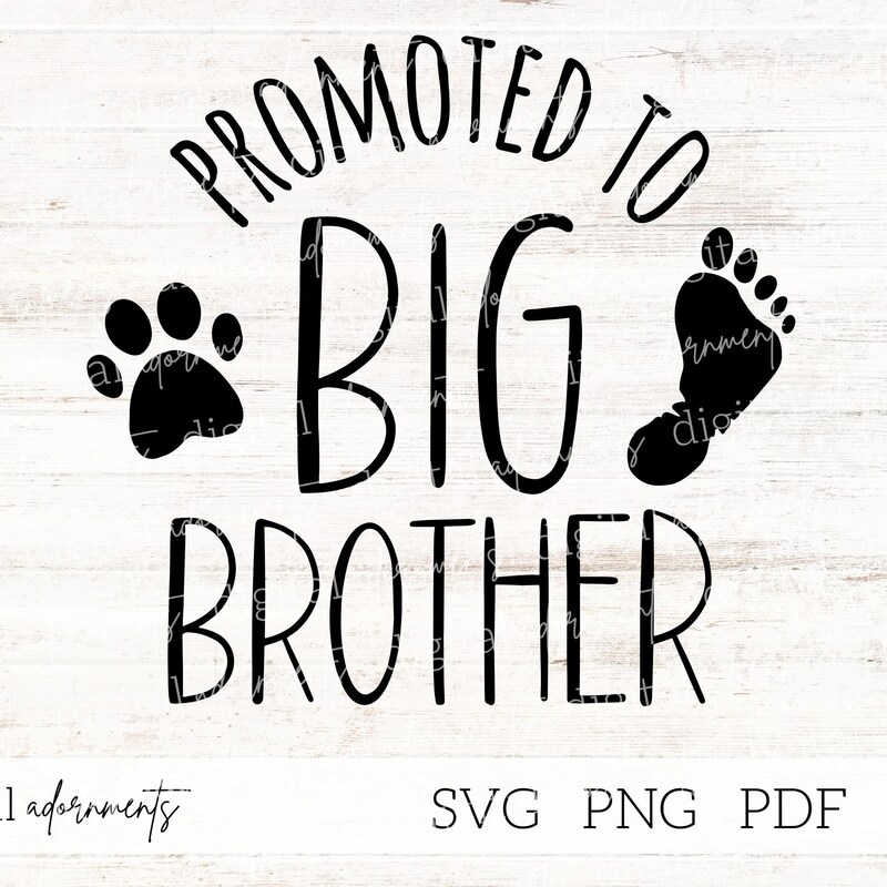 Dog Big Brother - Etsy