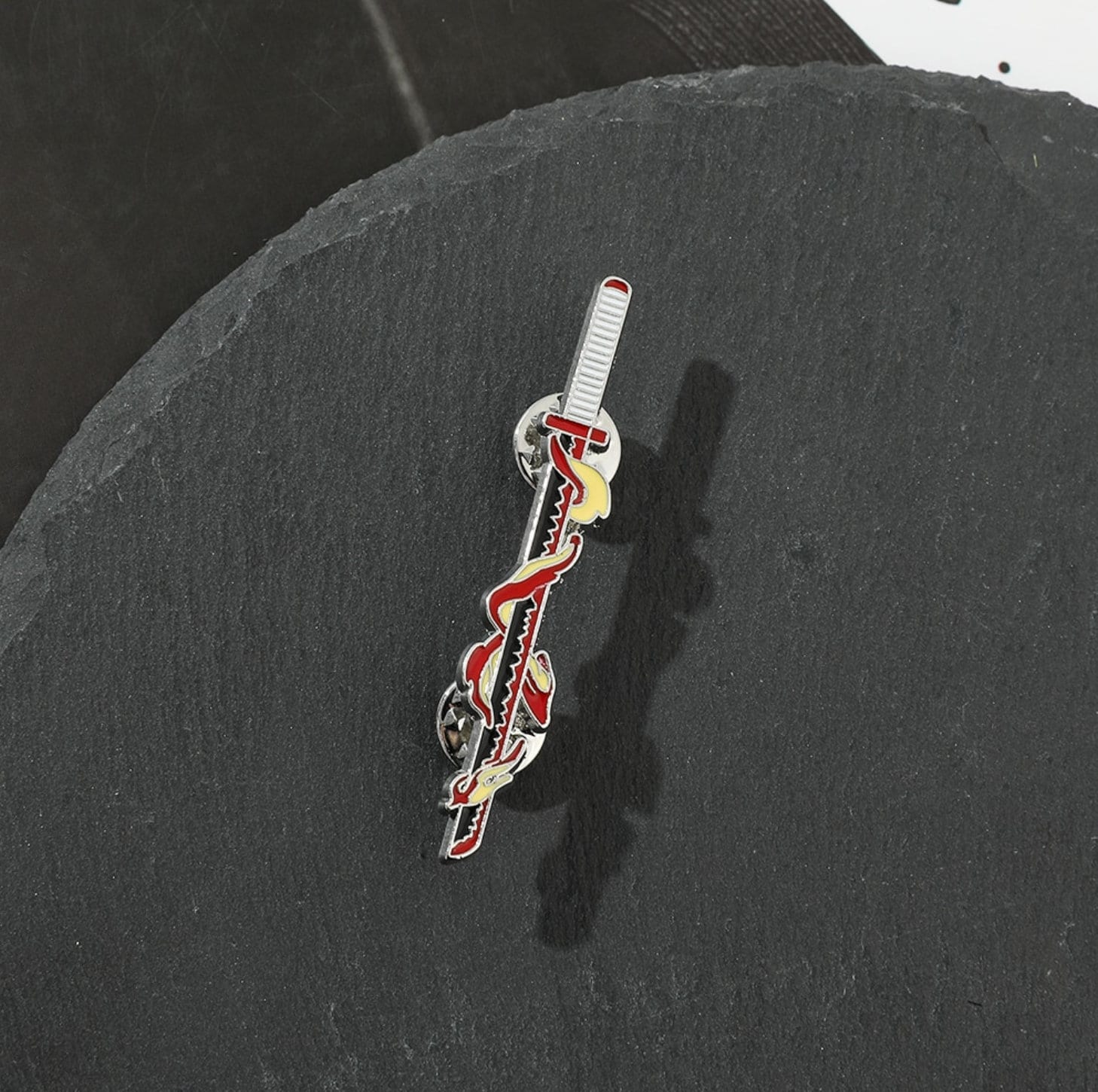 Demon Swords Anime Enamel Pins Katana Enamel Pins Japanese - Etsy
