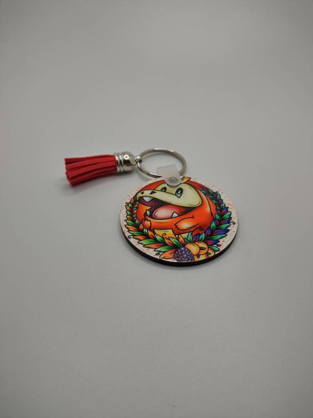 Fuecoco Keychain - Etsy