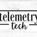 Telemetry Tech SVG & PNG - Etsy