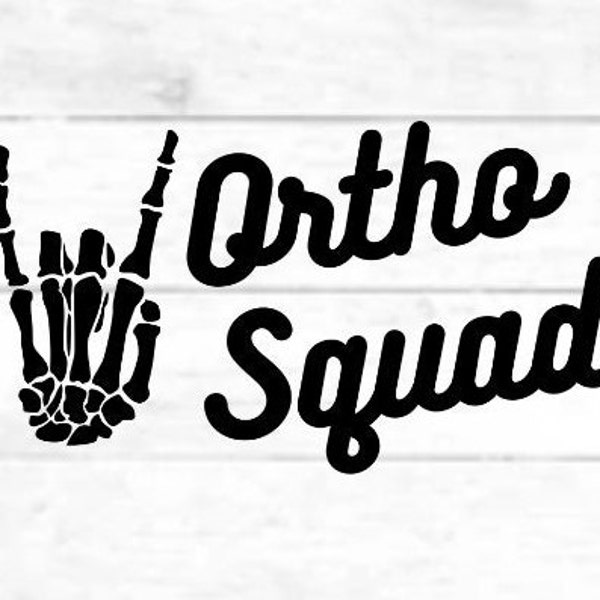 Ortho Squad Png - Etsy