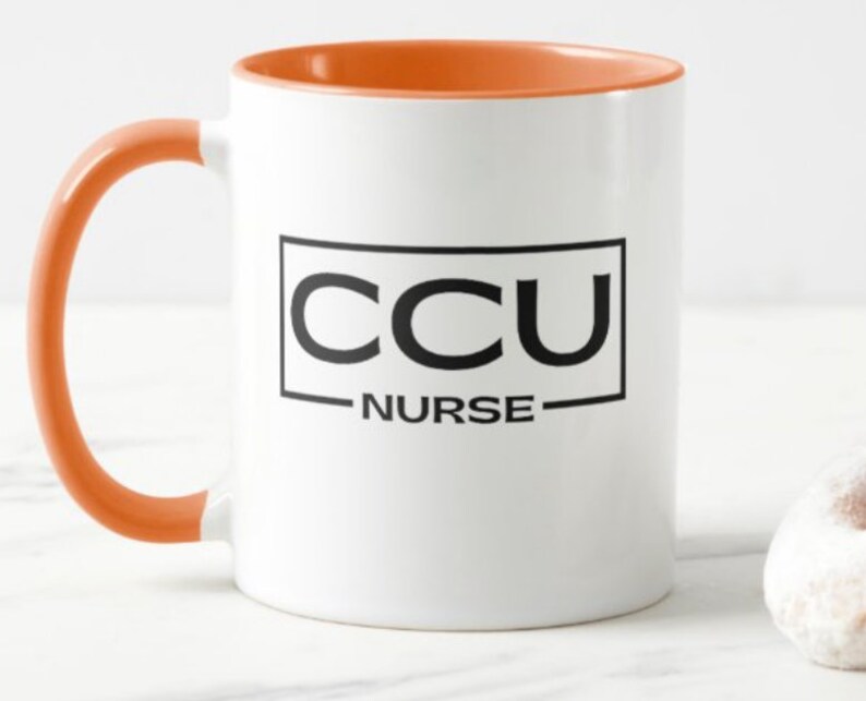 CCU Nurse/cardiac Care Unit Nurse/critical Care Unit Nurse: Digital Cut ...