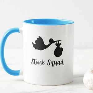 Stork Squad/labor and Delivery Nurse: Digital Cut File Design, PNG for ...