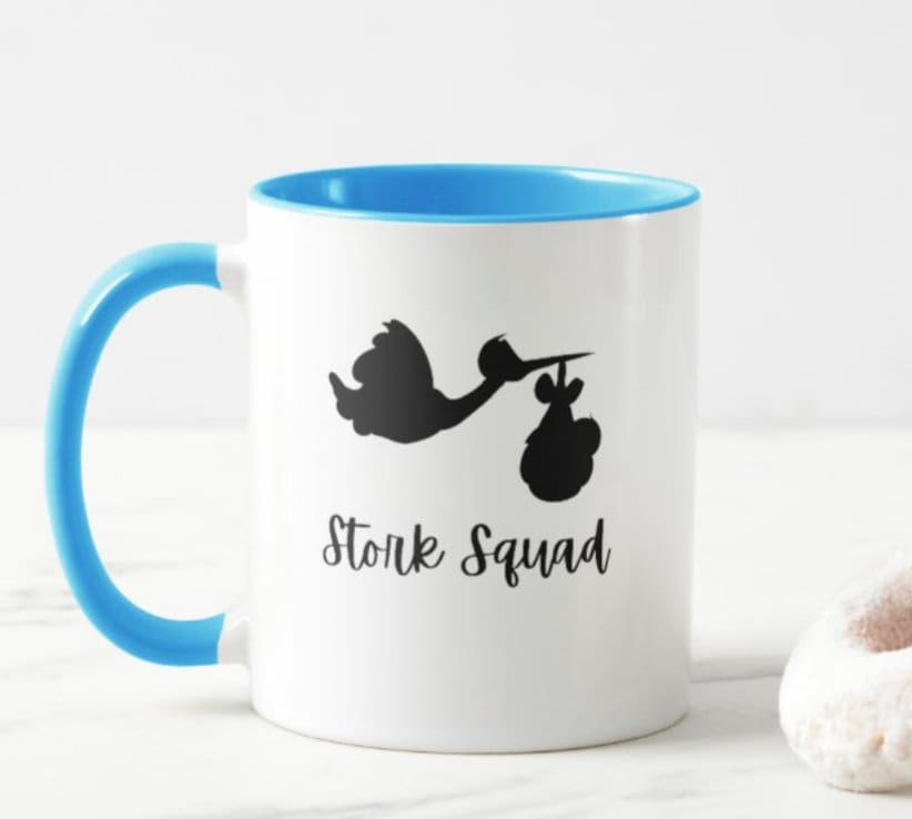 Stork Squad/labor and Delivery Nurse: Digital Cut File Design, PNG for ...