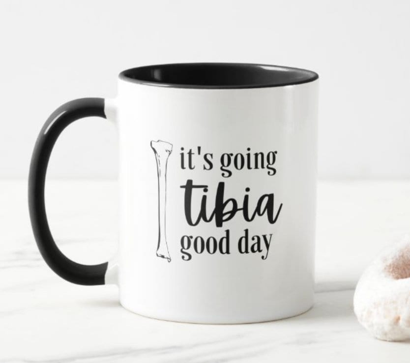 It's Going Tibia Good Day Digital Cut File Design, PNG for Cricut, SVG ...