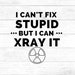 Xray Tech/xray Technologist/radiology Tech: Digital Cut File Design ...
