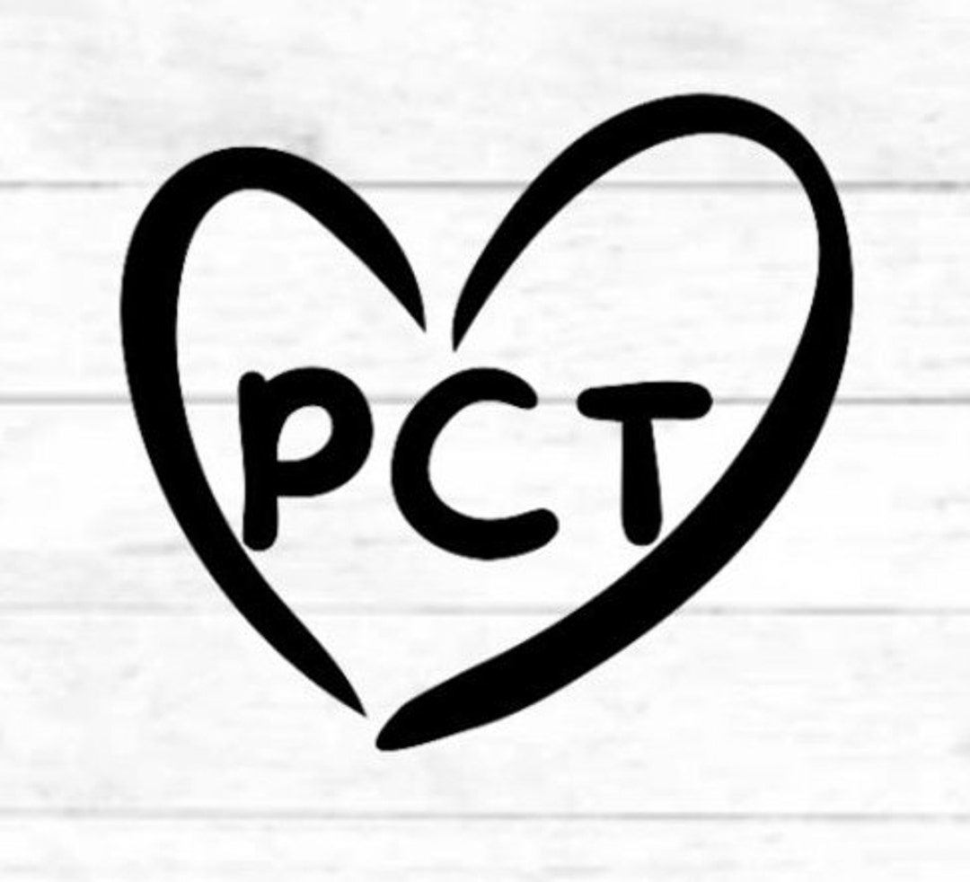 Pct/patient Care Tech: Digital Cut File Design, PNG for Cricut, SVG Eps ...
