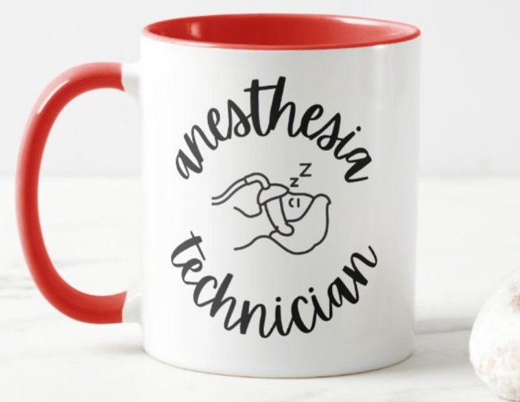 Anesthesia Technician/anesthesia Tech: Digital Cut File Design, PNG for ...