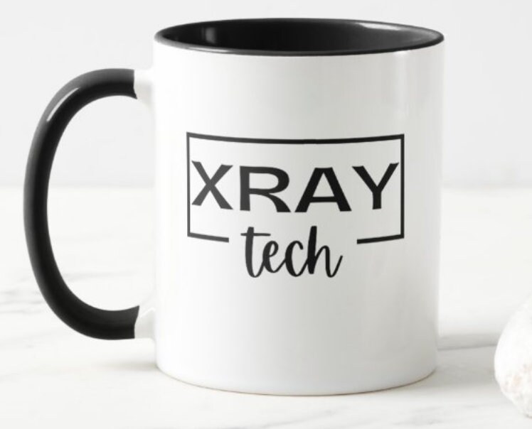 Xray Tech/xray Technologist/radiology Tech: Digital Cut File Design ...