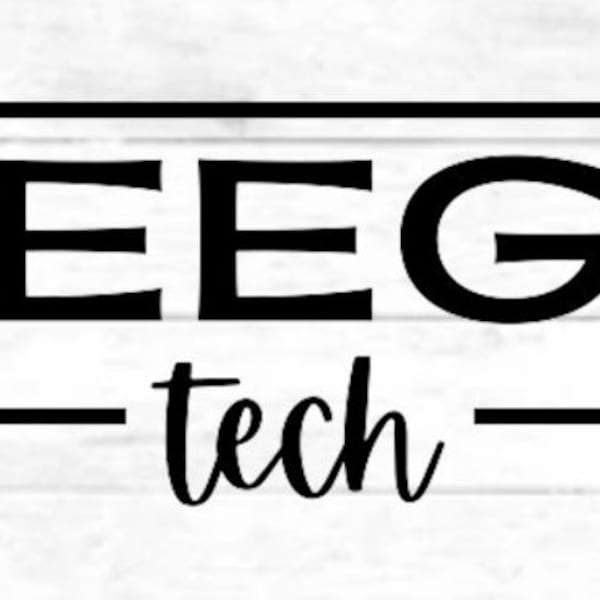 Eeg Svg - Etsy