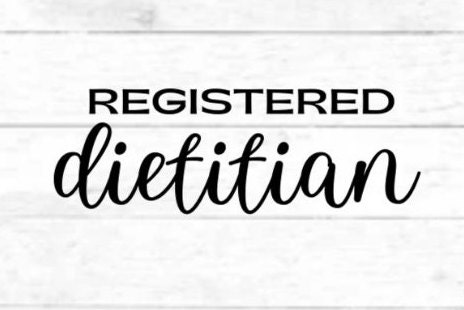 Registered Dietitian: Digital Cut File Design, PNG for Cricut, SVG Eps ...