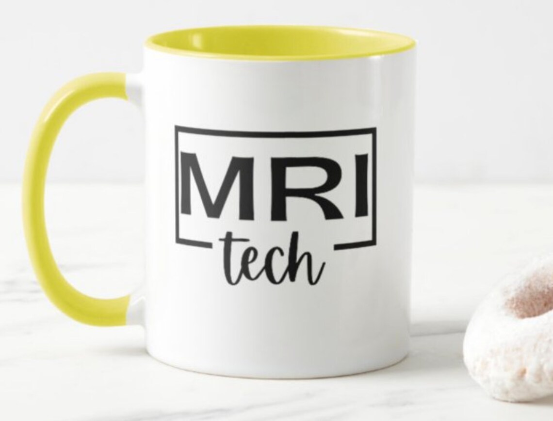 MRI Tech/magnetic Resonance Imaging Technician: Digital Cut File Design ...