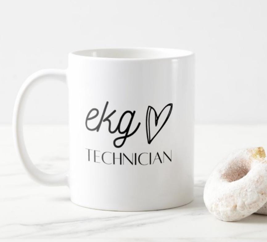 EKG Tech Svg & Clip Art Electrocardiogram Technician Ekg Tech Telemetry ...