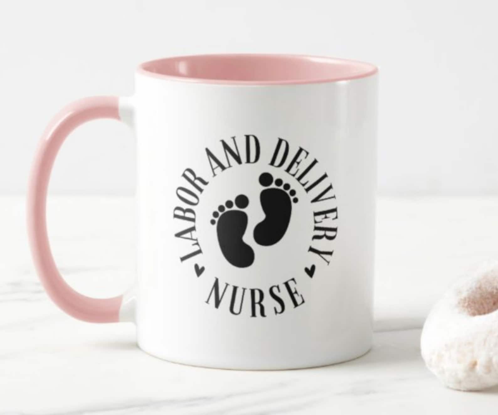 Labor and Delivery Nurse: Digital Cut File Design, PNG for Cricut, SVG ...