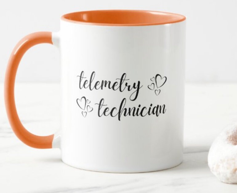 Telemetry Tech/telemetry Technician: Digital Cut File Design, PNG for ...