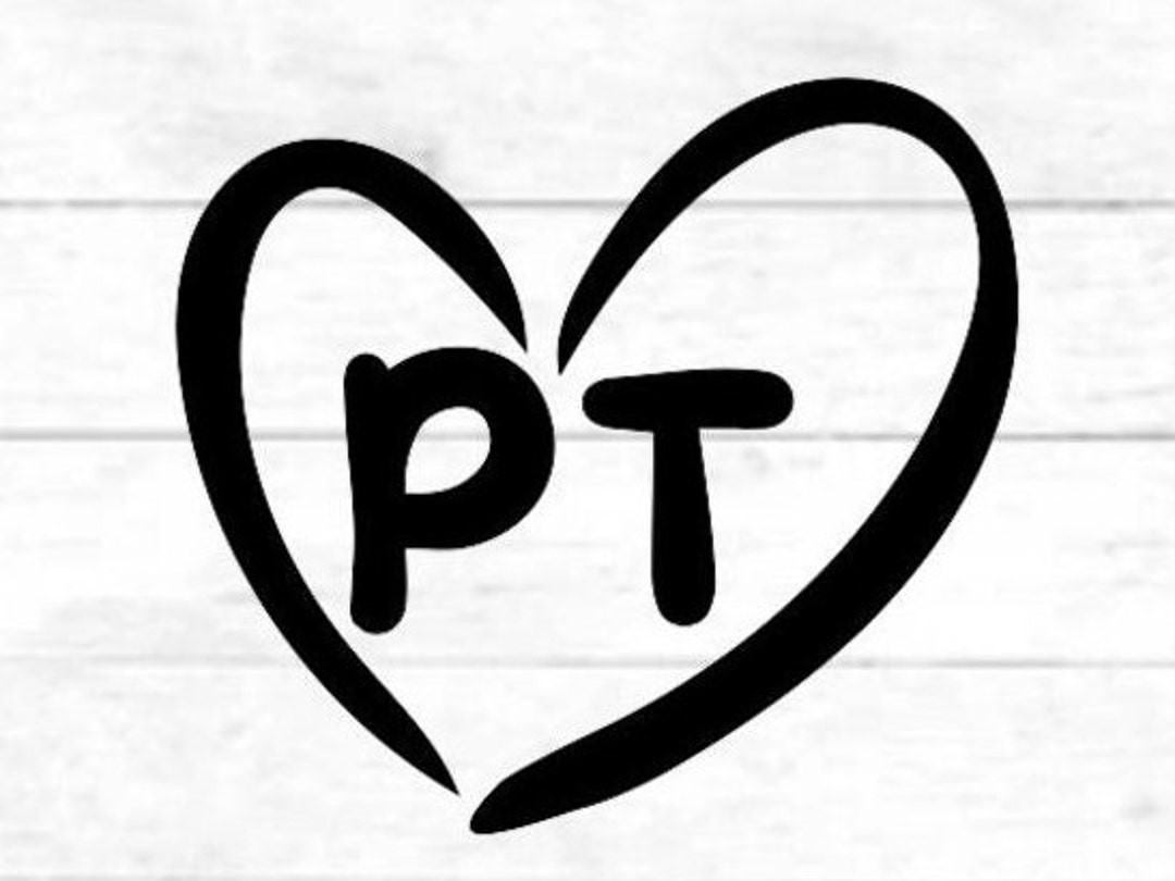 Pt/physical Therapist: Digital Cut File Design, PNG for Cricut, SVG Eps ...