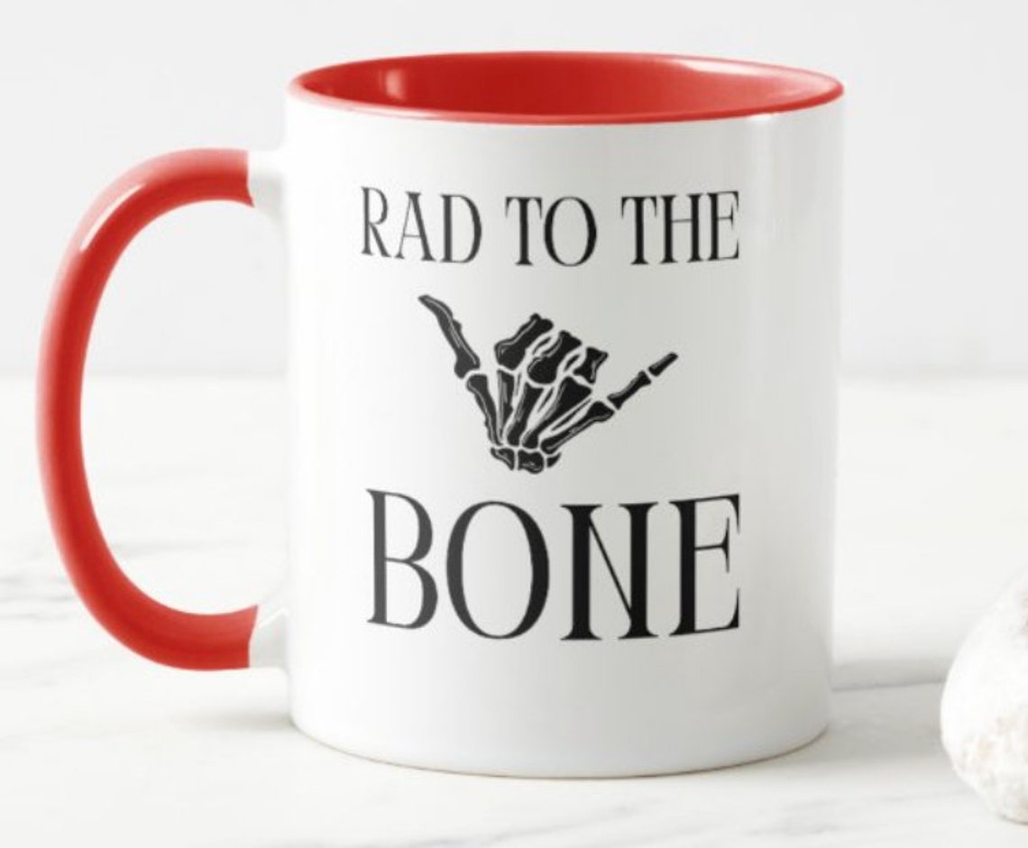 Rad to the Bone/rad Tech/xray Tech: Digital Cut File Design, PNG for ...