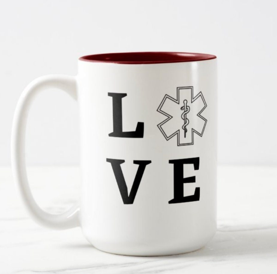 Paramedic Love/emt Love: Digital Cut File Design, PNG for Cricut, SVG ...