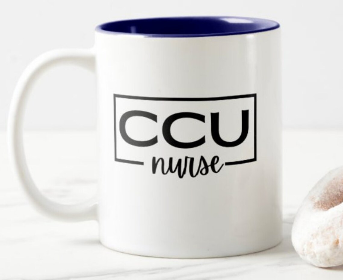 CCU Nurse/cardiac Care Unit Nurse: Digital Cut File Design, PNG for ...