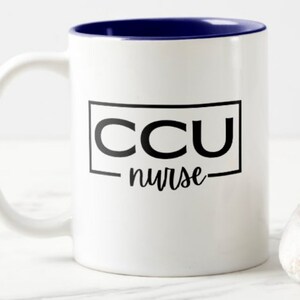 CCU Nurse/cardiac Care Unit Nurse: Digital Cut File Design, PNG for ...
