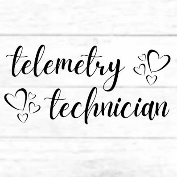 Telemetry Tech Svg - Etsy