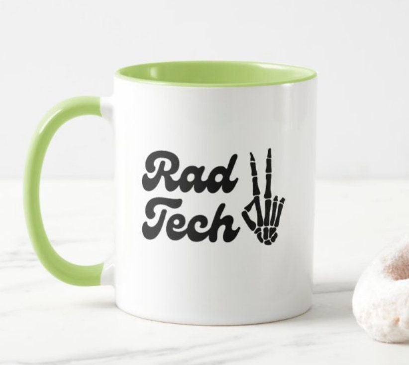 Rad Tech: Digital Cut File Design, PNG for Cricut, SVG Eps Dxf File for ...