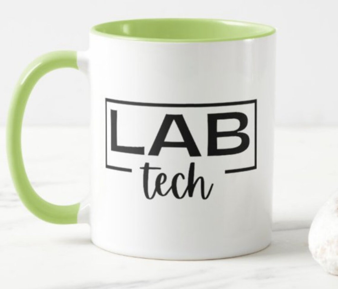 Lab Tech/medical Lab Technician/mlt: Digital Cut File Design, PNG for ...