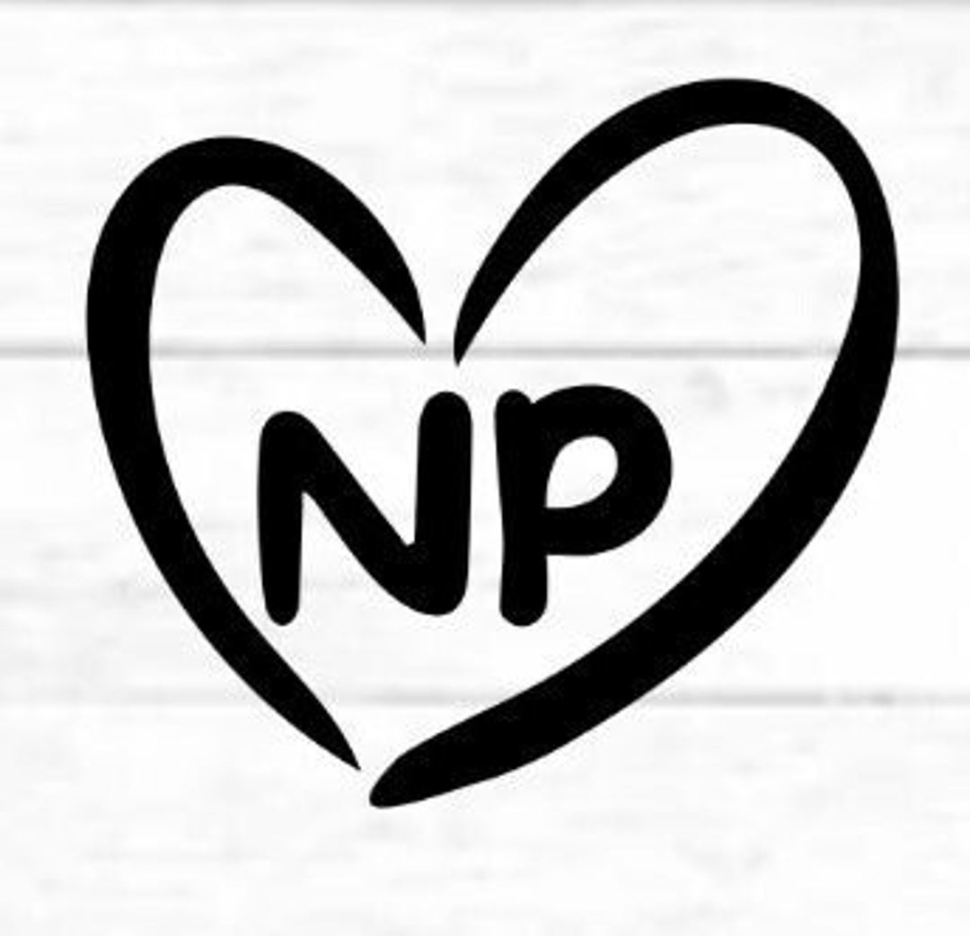 Nurse Practitioner/np: Digital Cut File Design, PNG for Cricut, SVG Eps ...