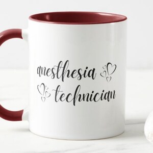 Anesthesia Technician/anesthesia Tech: Digital Cut File Design, PNG for ...