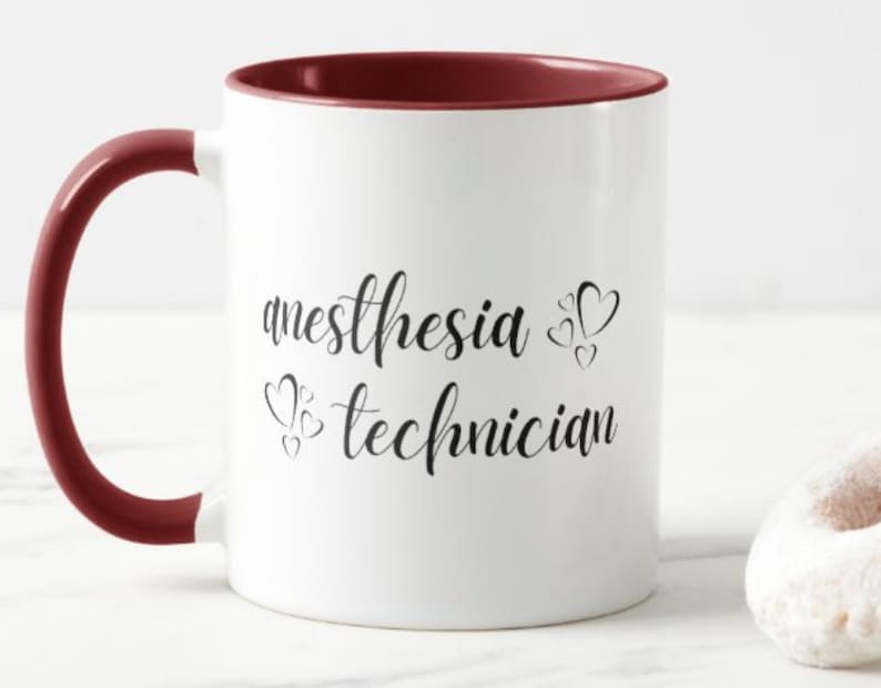 Anesthesia Technician/anesthesia Tech: Digital Cut File Design, PNG for ...