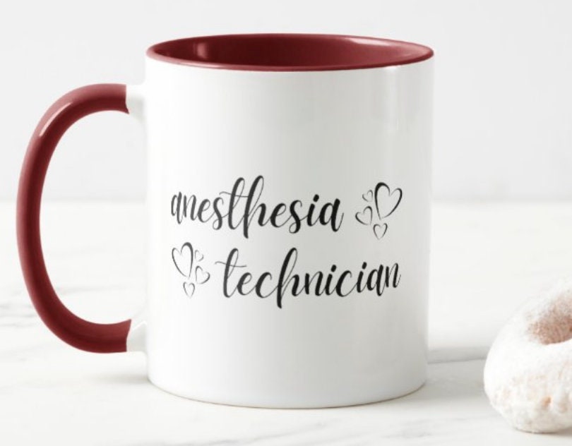 Anesthesia Technician/anesthesia Tech: Digital Cut File Design, PNG for ...