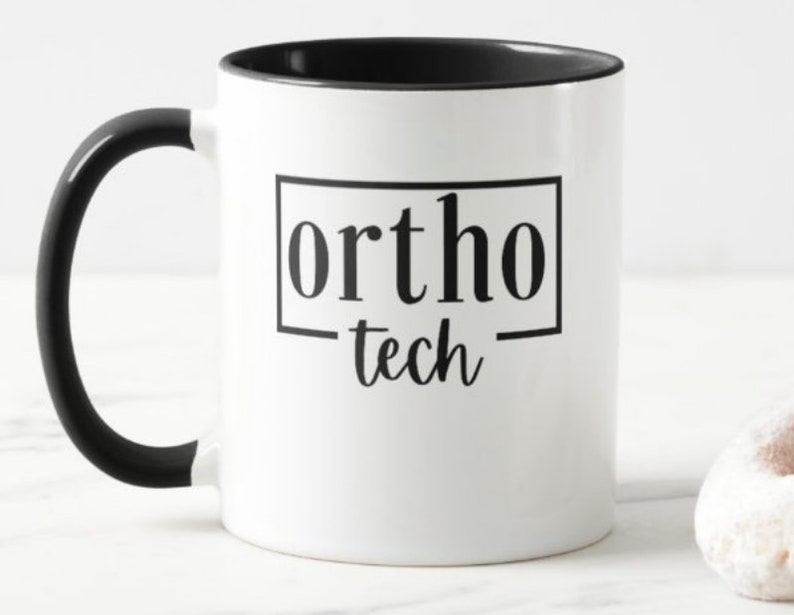 Ortho Tech: Digital Cut File Design, PNG for Cricut, SVG Eps Dxf File for Mug, T-shirt - Etsy