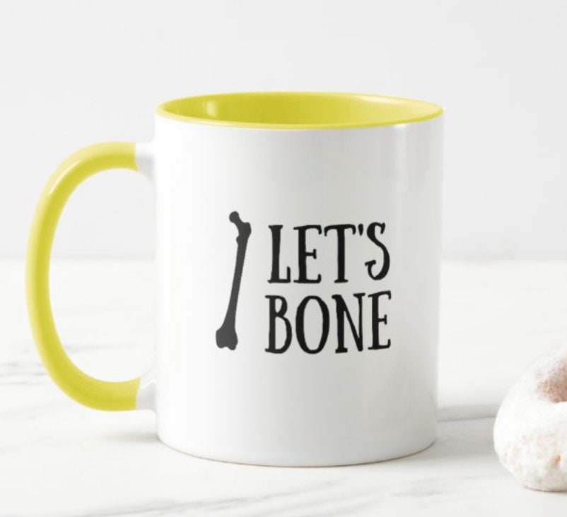Let's Bone: Digital Cut File Design, PNG for Cricut, SVG Eps Dxf File ...