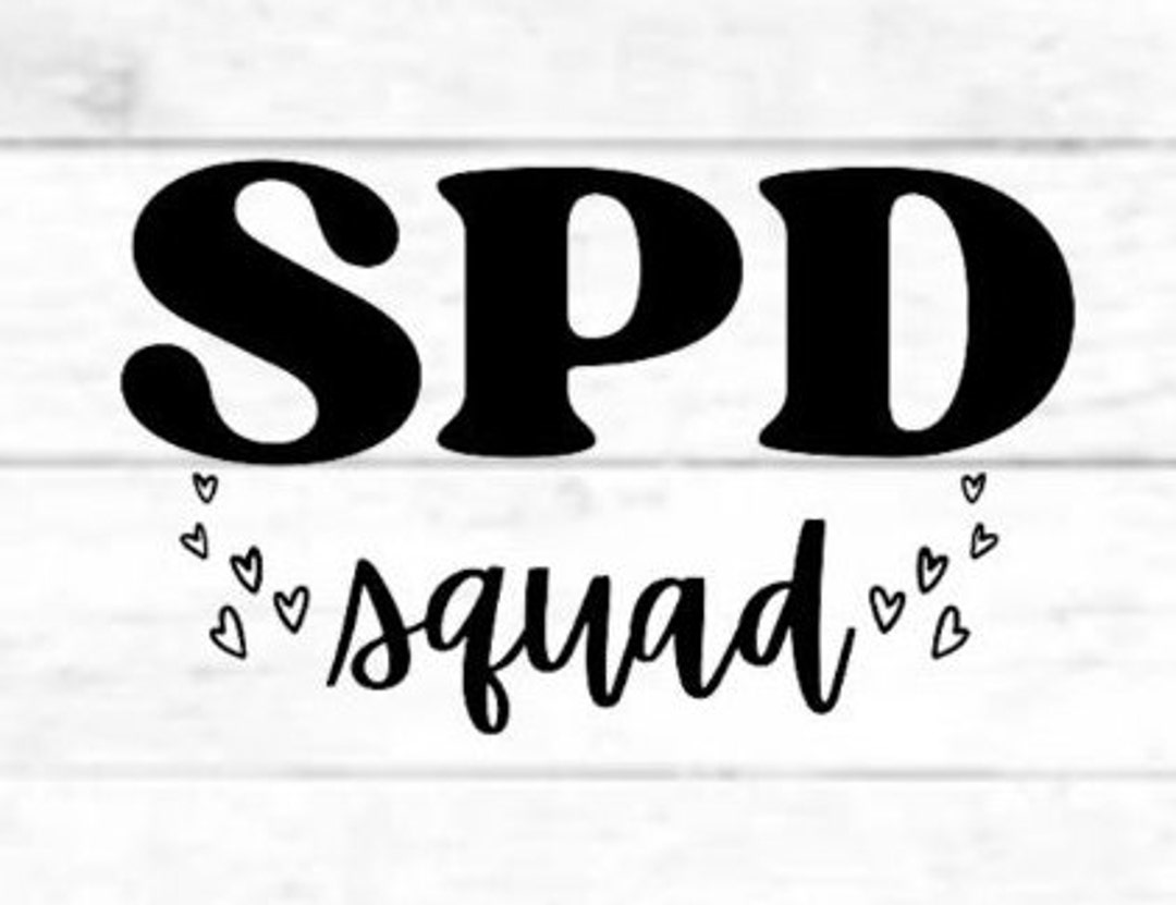 SPD Squad/sterile Processing Technician: Digital Cut File Design, PNG ...