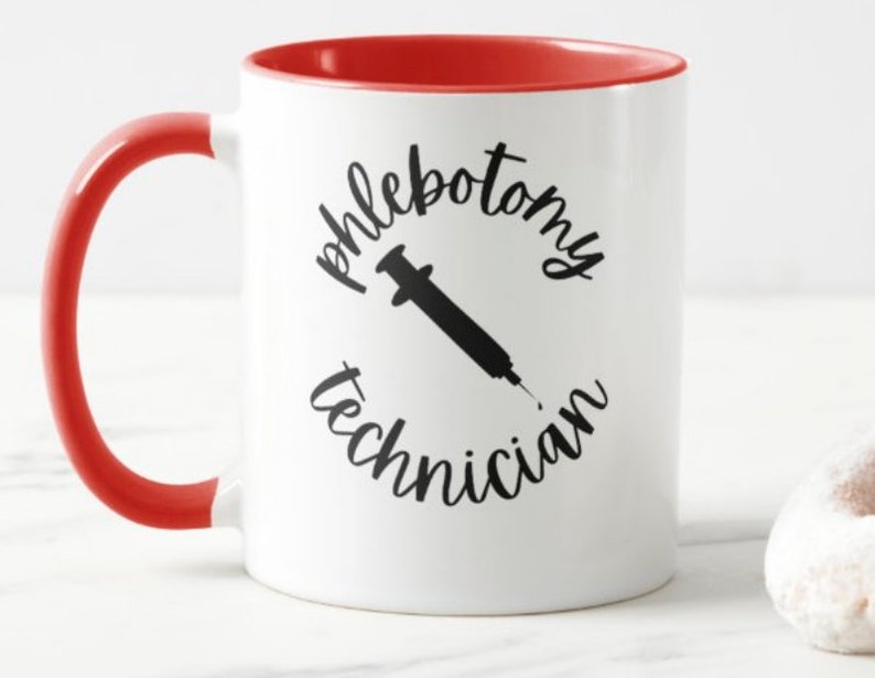 Phlebotomy Technician SVG: Tech Design, Cricut Ready (digital Download ...