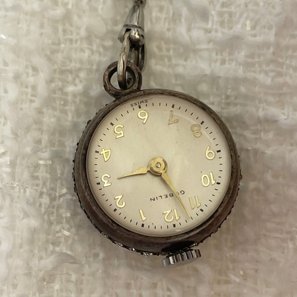 Vintage Bubble Watch - Etsy