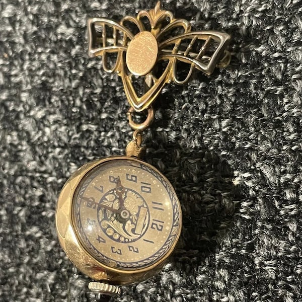 Vintage Bubble Watch - Etsy