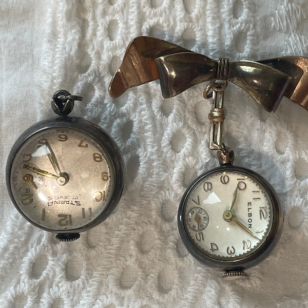 Vintage Bubble Watch - Etsy