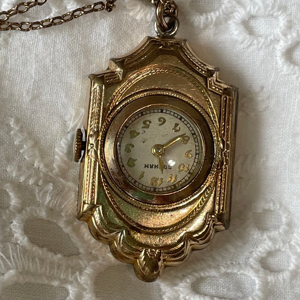Clock Locket - Etsy