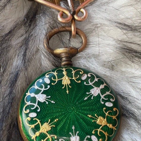 Womens Pocket Watch - Etsy