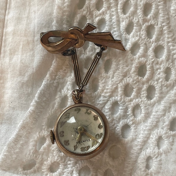 Vintage Bubble Watch - Etsy