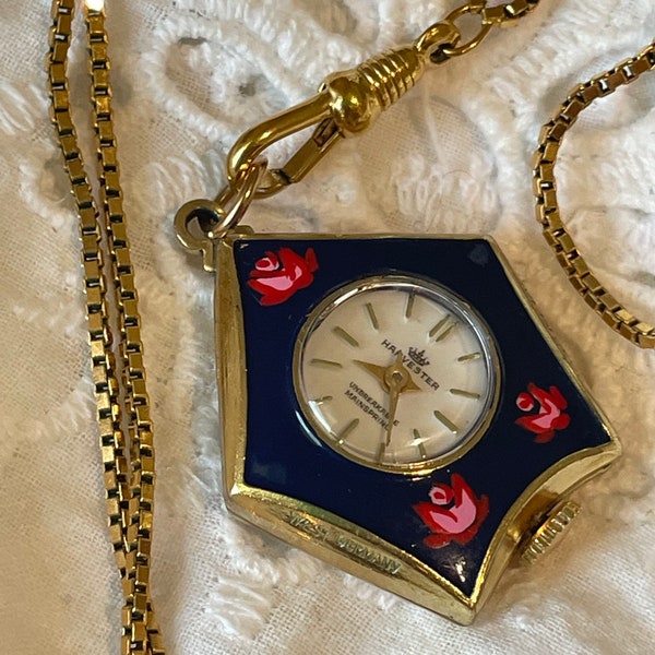 Harvester Watch - Etsy