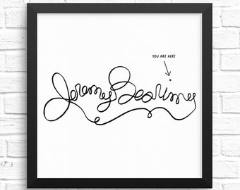 Eleanor Shellstrop Eat My Farts Print Good Place Wall Art Gift Good ...