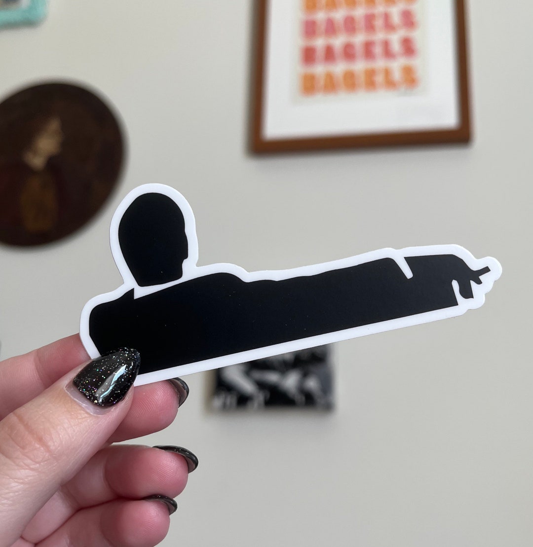 Birthday Gift for Mad Men Fan Don Draper Sticker / Mad Men Christmas ...