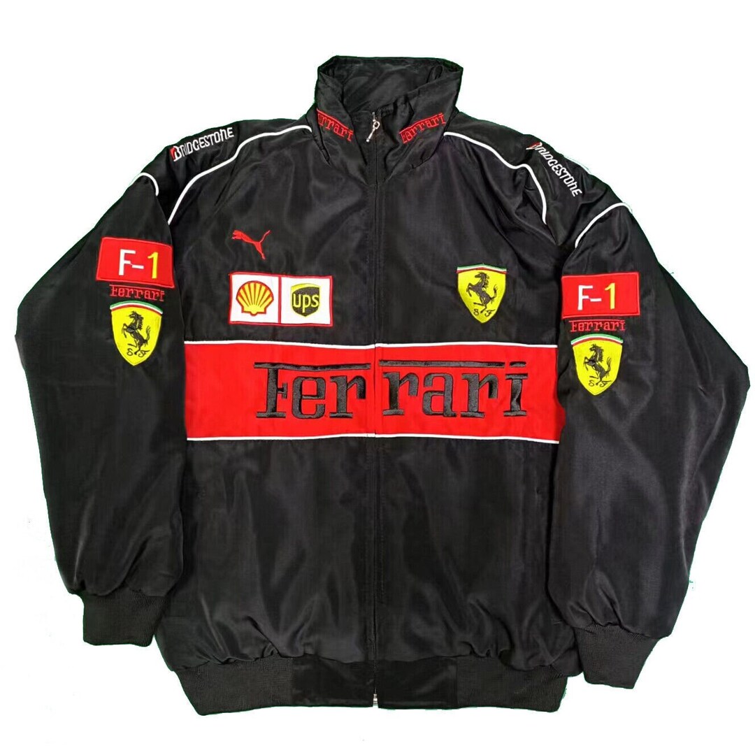 Streetwear Formula 1 Racing Team Vintage F1 Jacket Unisex - Etsy UK